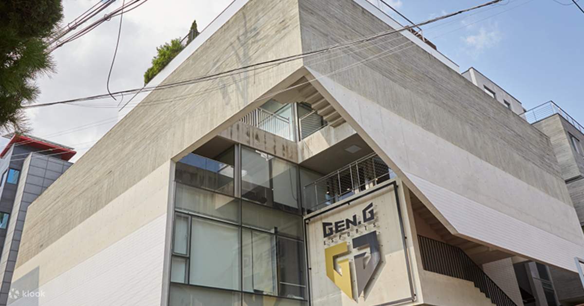 Gen.G Seoul HQ & Gen.G Global Academy Tour [Pro Coaching Available ...